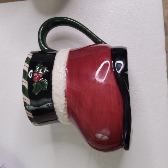 Royal Doulton | Holiday | Royal Doulton Santas Boot Mug | Poshmark